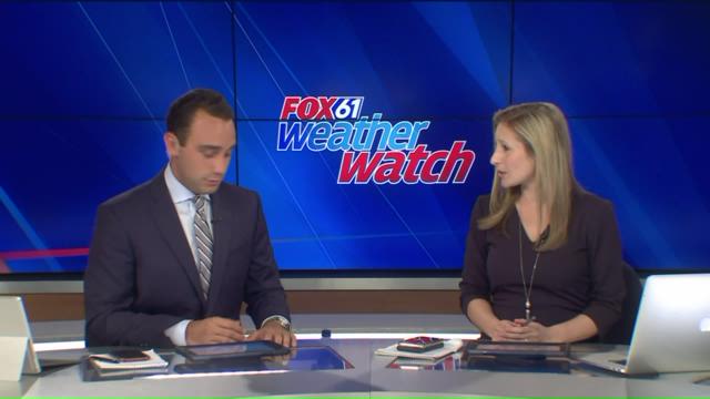 Damp tonight, off & on showers into Thursday morning | fox61.com